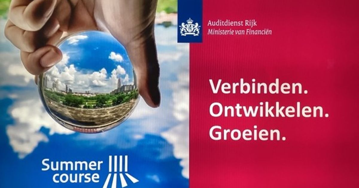 Summercourse 2023 | Auditdienst Rijk